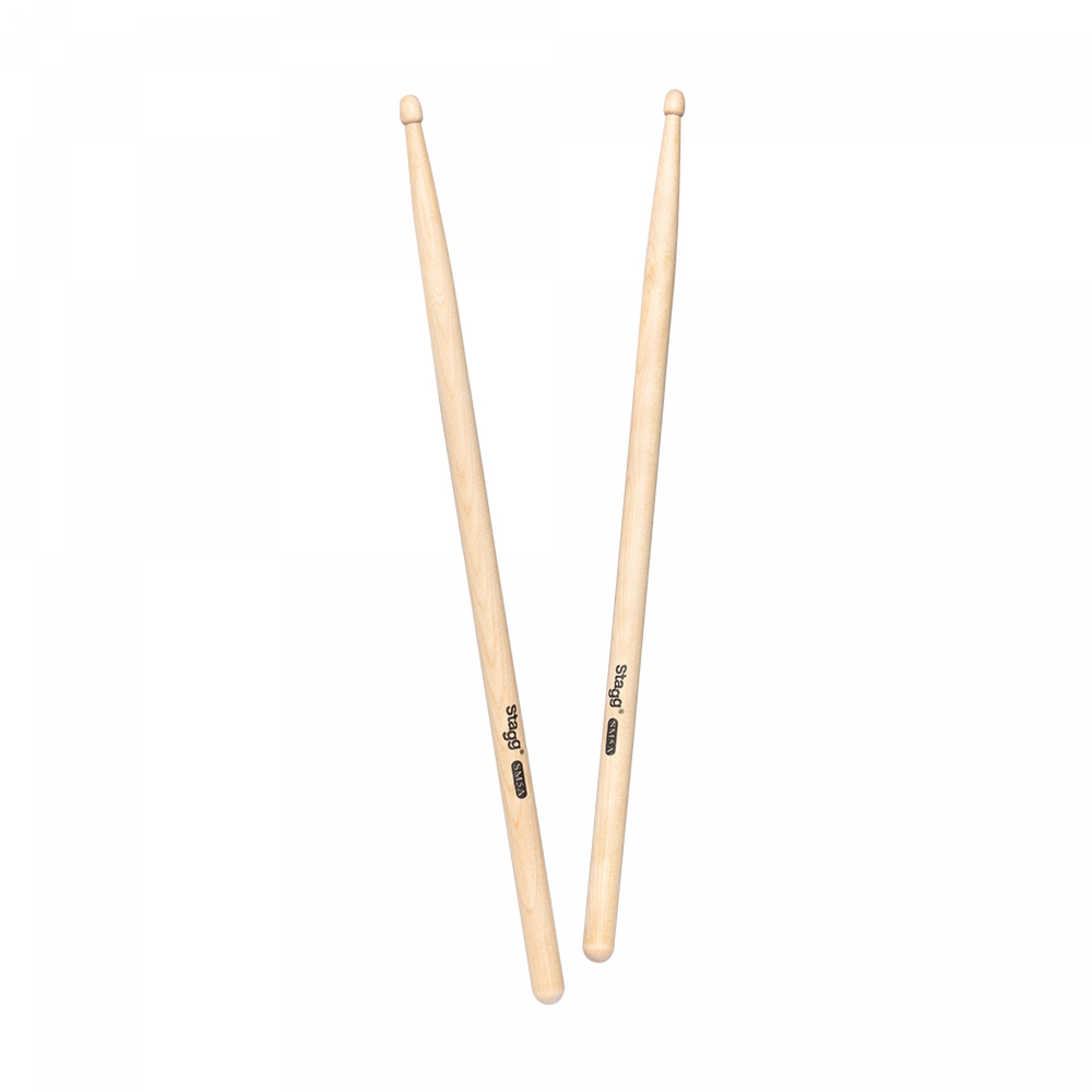 SM5A Pair of Maple Sticks - Wood Tip - 5A – The Sound Garden Music Shop