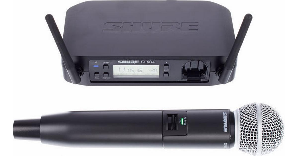 GLX-D24 Vocal System with SM58 Mic – The Sound Garden Music Shop