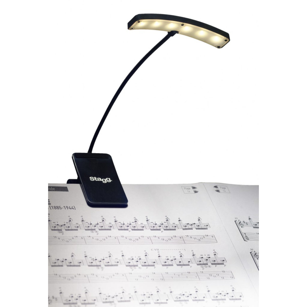 MUS-LED 6 - Music Stand Light, 6 x LED – The Sound Garden Music Shop