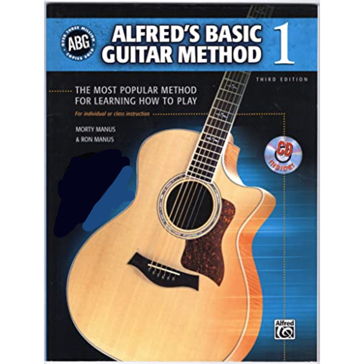 Alfred's Basic Guitar Method 1, CD version - Manus & Manus – The Sound ...