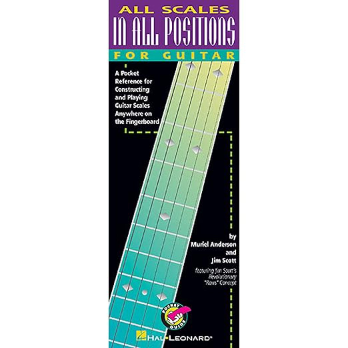All Scales In All Positions For Guitar Pocketbook - Anderson & Scott ...