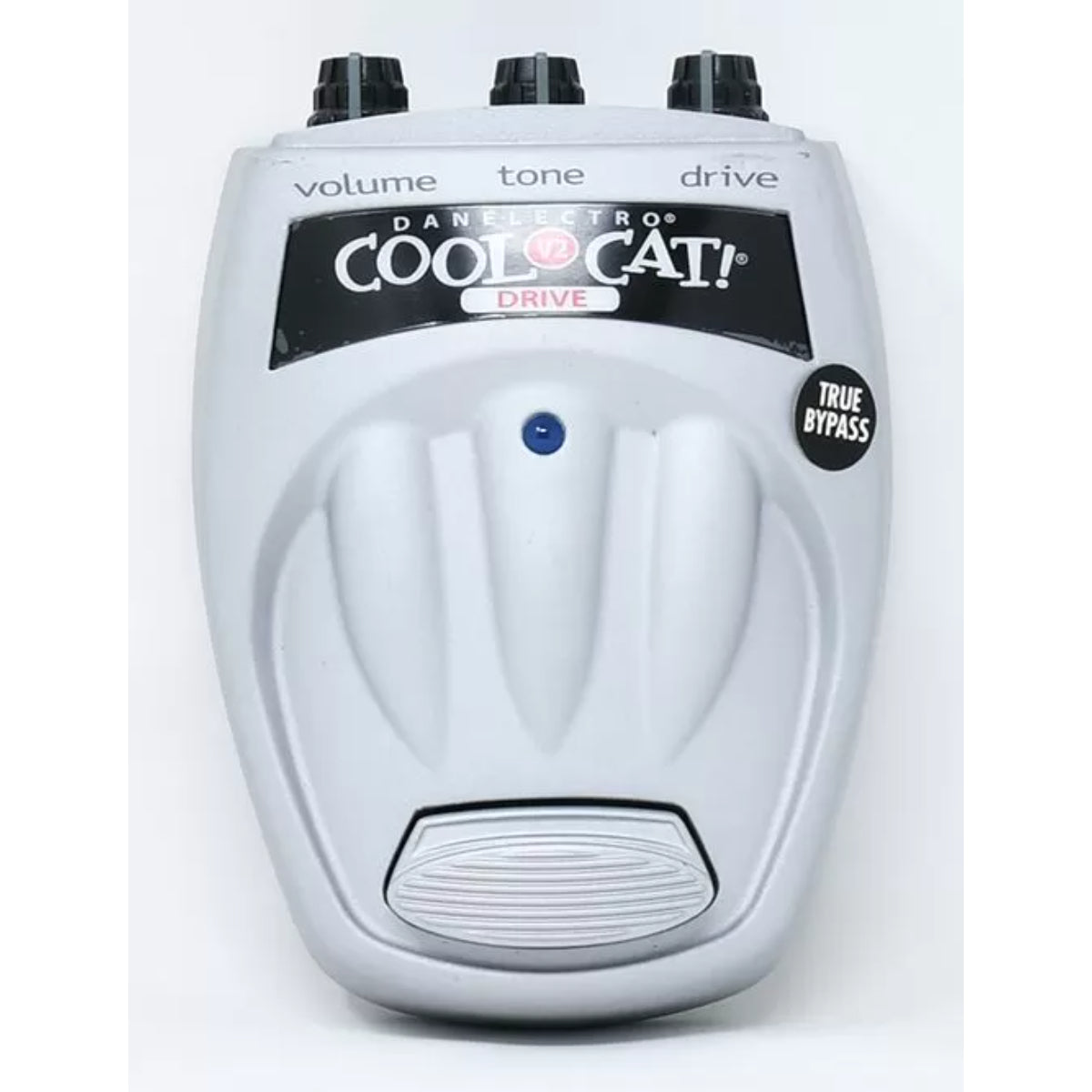 CO2 Cool Cat V2 Drive Pedal, New old stock, Boxed – The Sound Garden ...