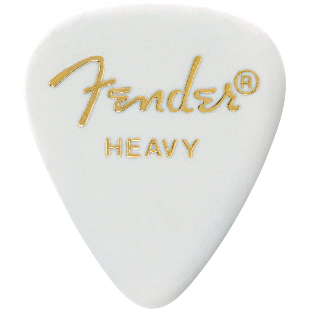 351 Shape, 12 Pack Guitar Picks, White Heavy – The Sound Garden Music Shop