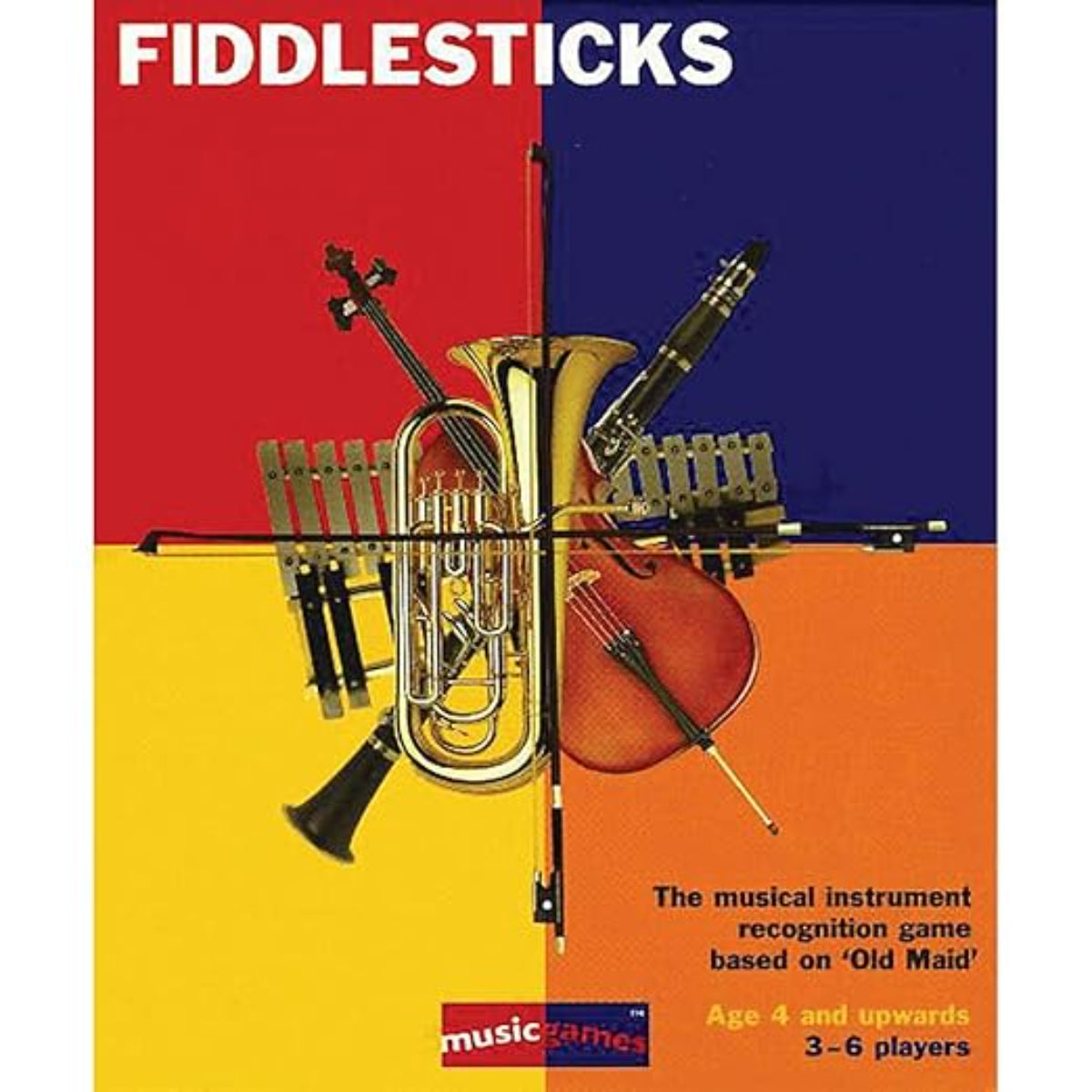 Fiddlesticks Music Game – The Sound Garden Music Shop