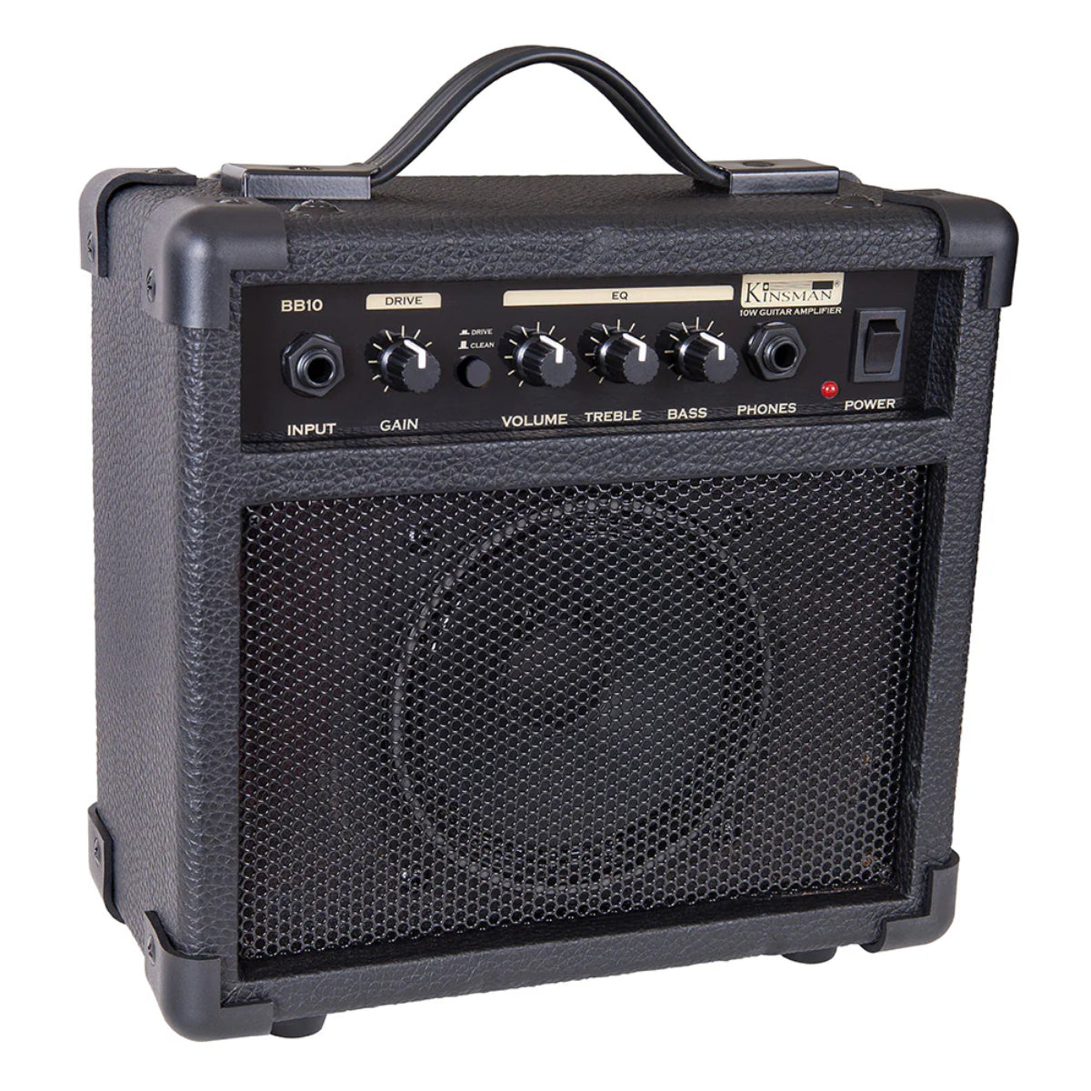 BB10 - 10 Watts Guitar Practice amp – The Sound Garden Music Shop