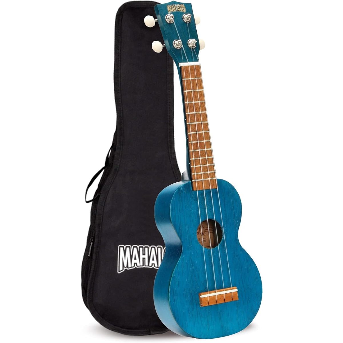 MK1 Transparent Blue Ukulele – The Sound Garden Music Shop
