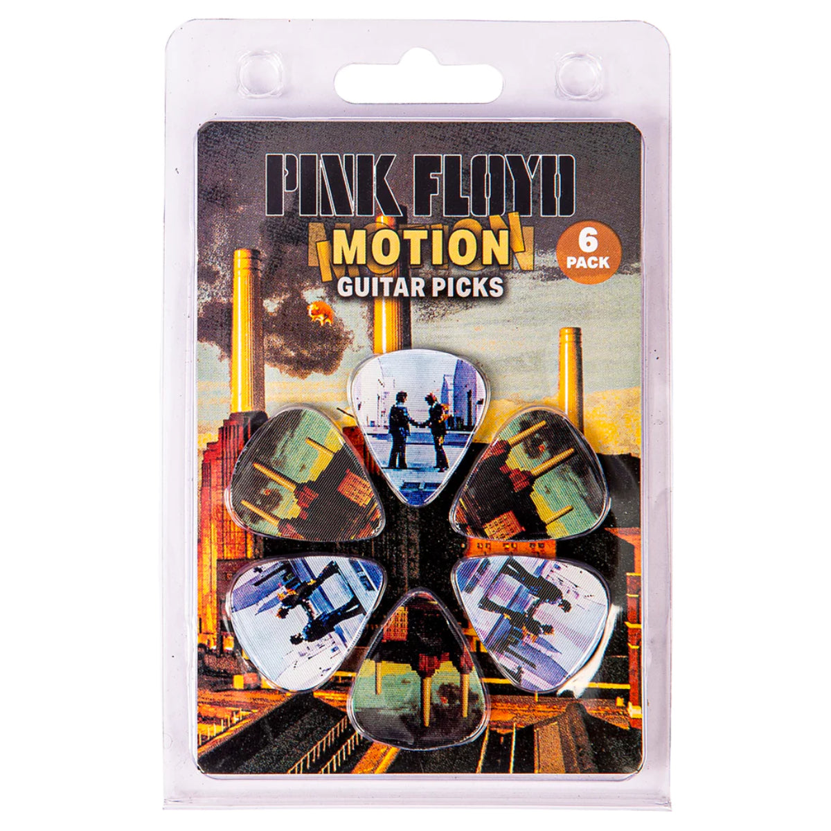 PF1 Pink Floyd Picks - Pack of 6 – The Sound Garden Music Shop