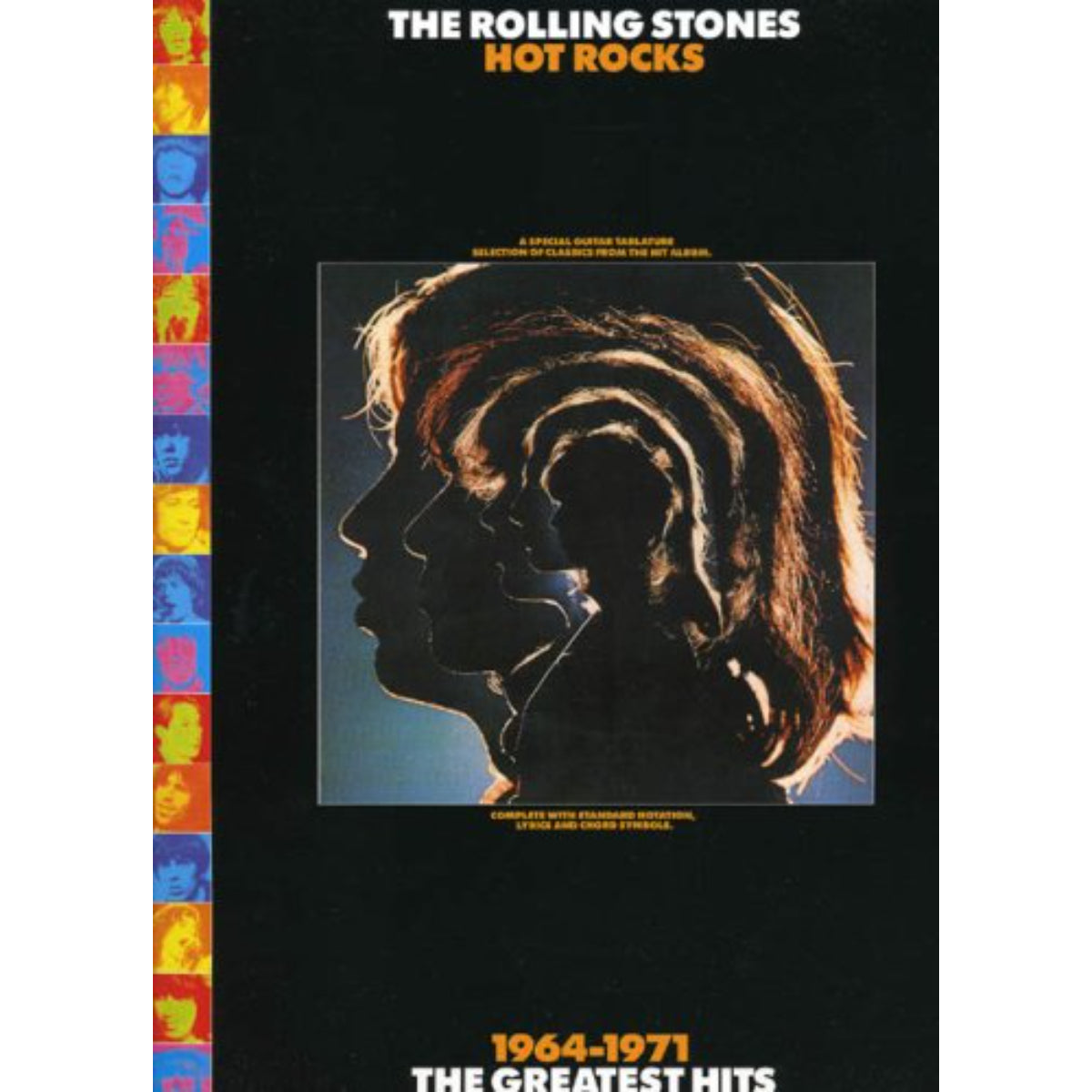 The Rolling Stones: Hot Rocks 1964-1971: The Greatest Hits - Tab – The ...