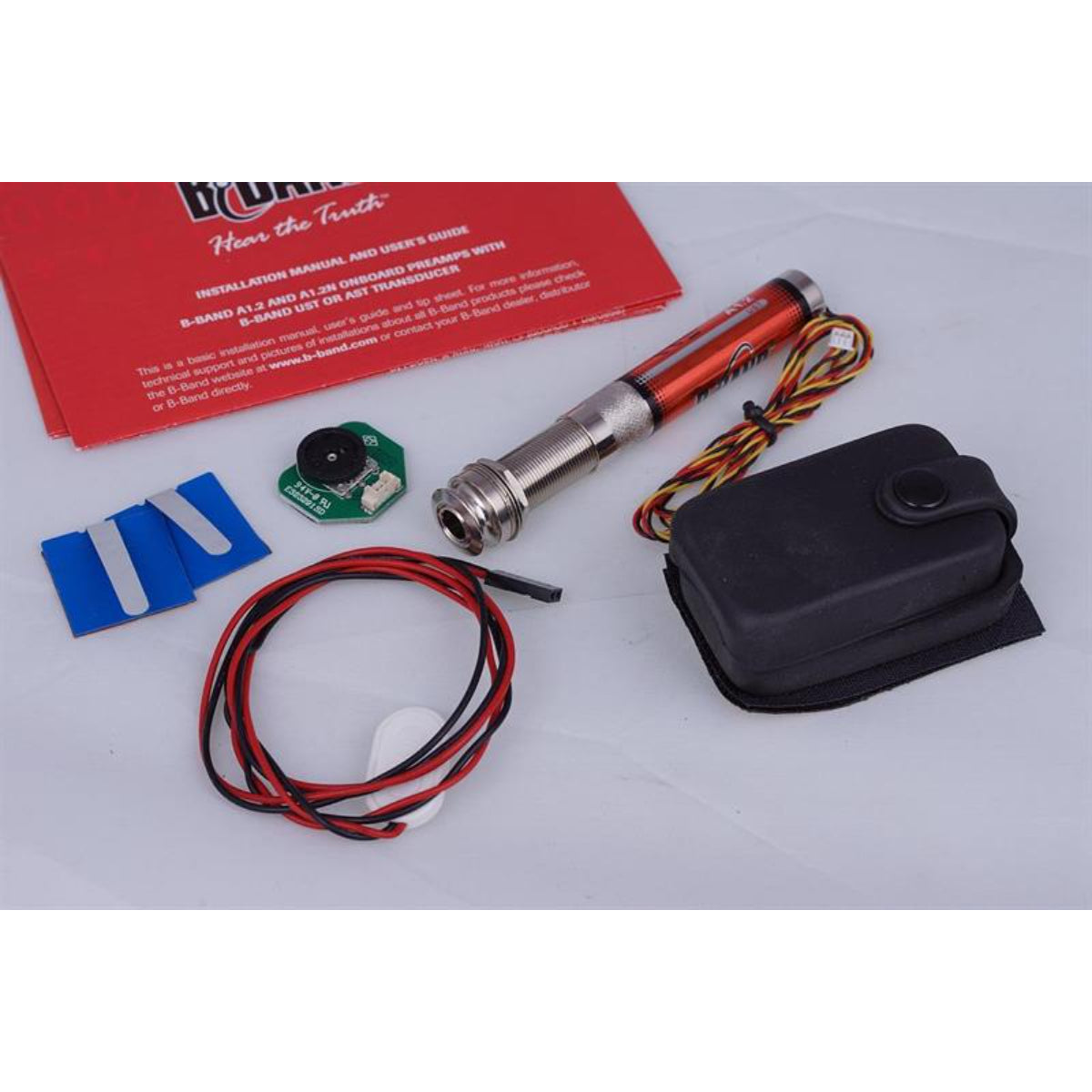 A1.2 Single Input Endpin Preamp – The Sound Garden Music Shop