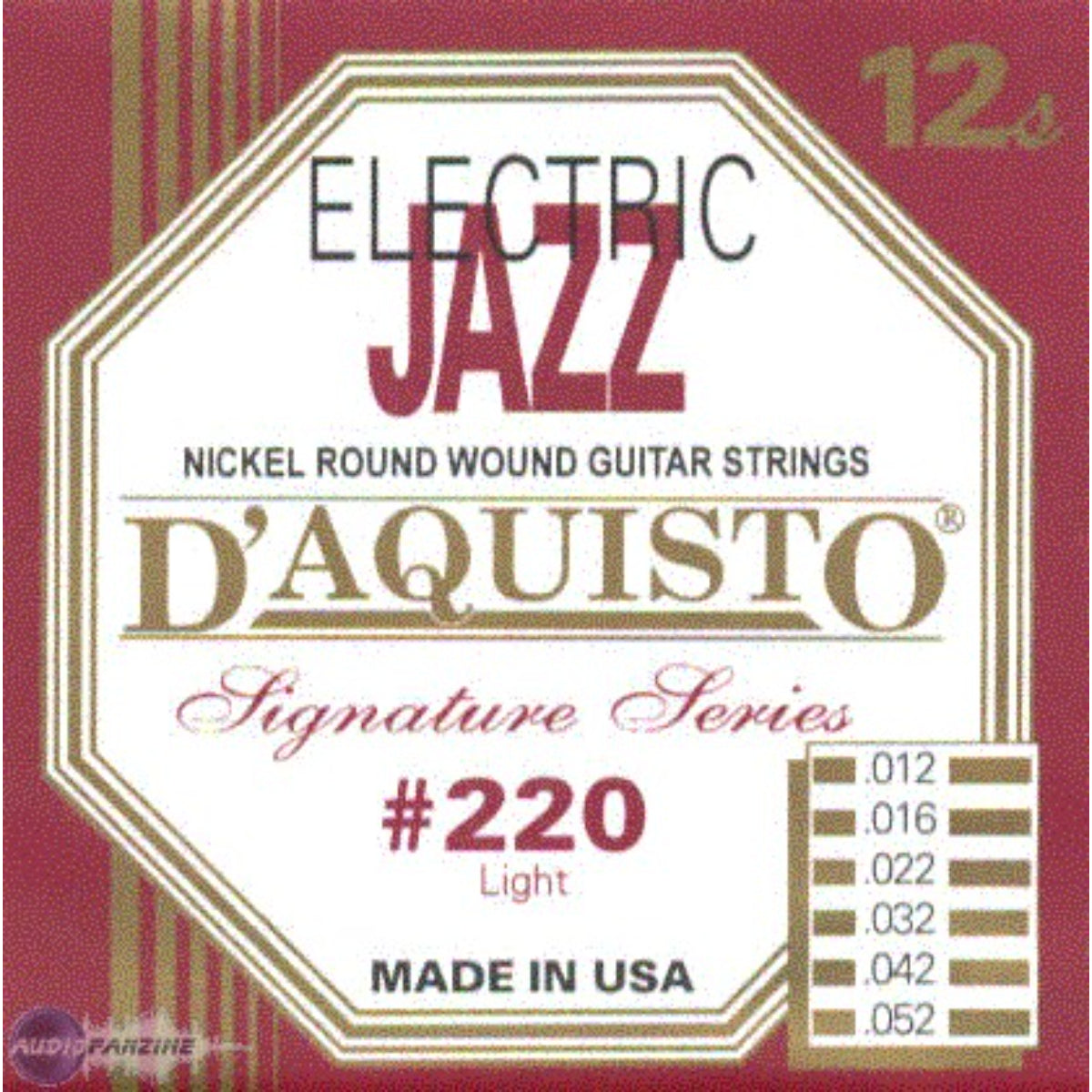 220 Jazz Electric Strings – The Sound Garden Music Shop