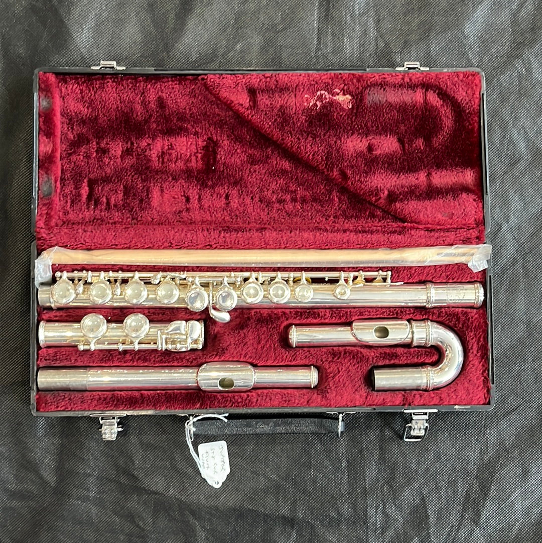 Jupiter Flute, Straight and Curved Heads, Used - DD63A – The Sound ...