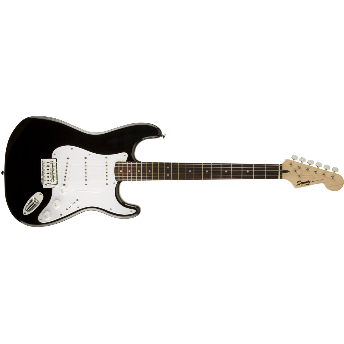 Bullet Strat, Tremelo, Laurel Fingerboard, Black – The Sound Garden ...