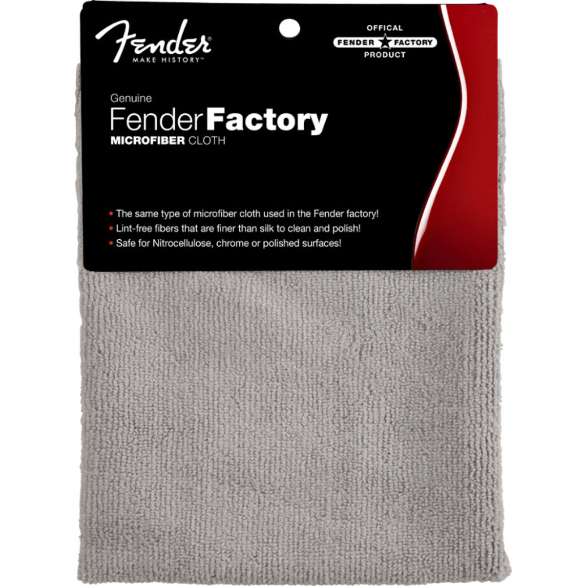 Genuine Factory Microfiber cleaning cloth – The Sound Garden Music Shop