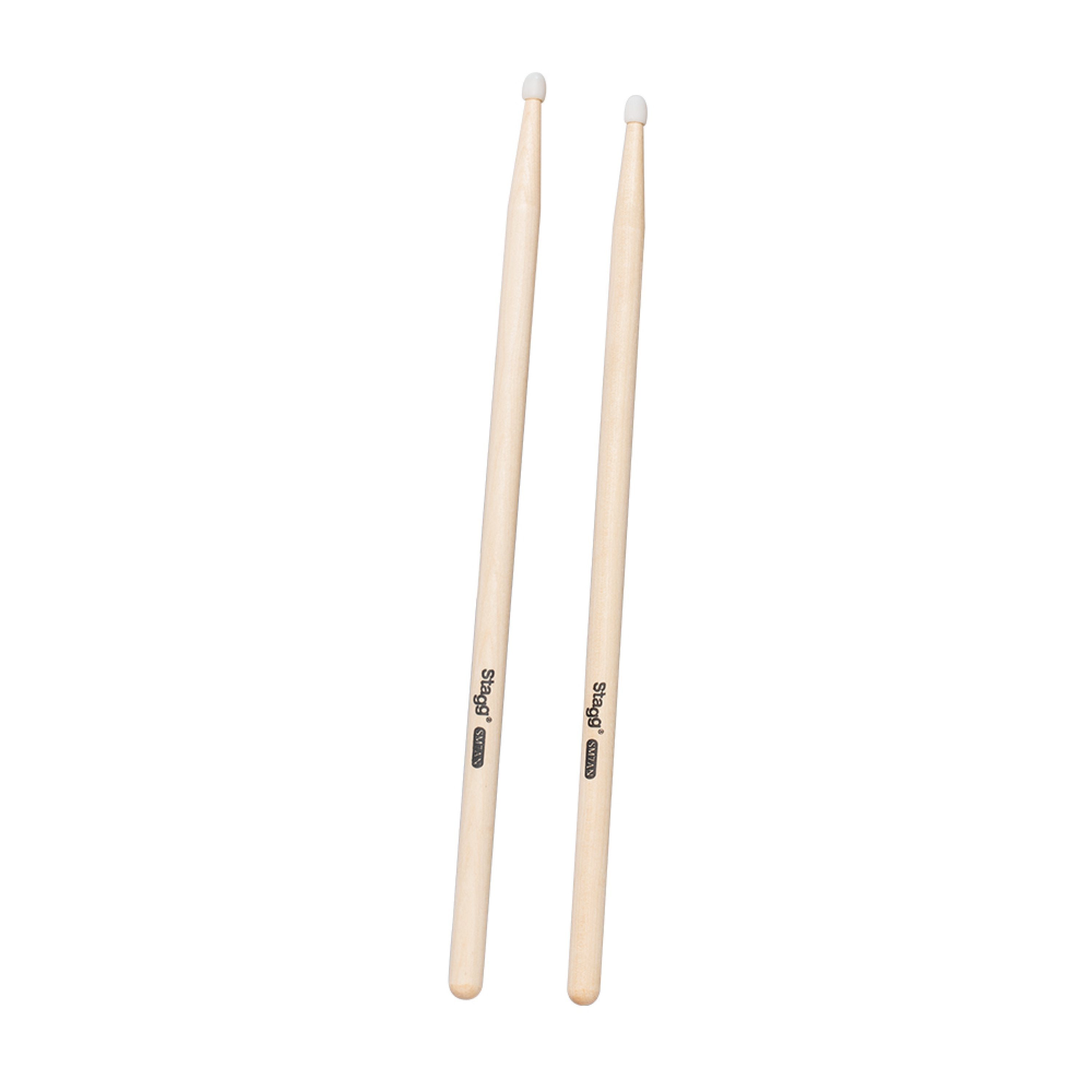 SM7AN Pair of Maple Sticks - Nylon Tip - 7An – The Sound Garden Music Shop