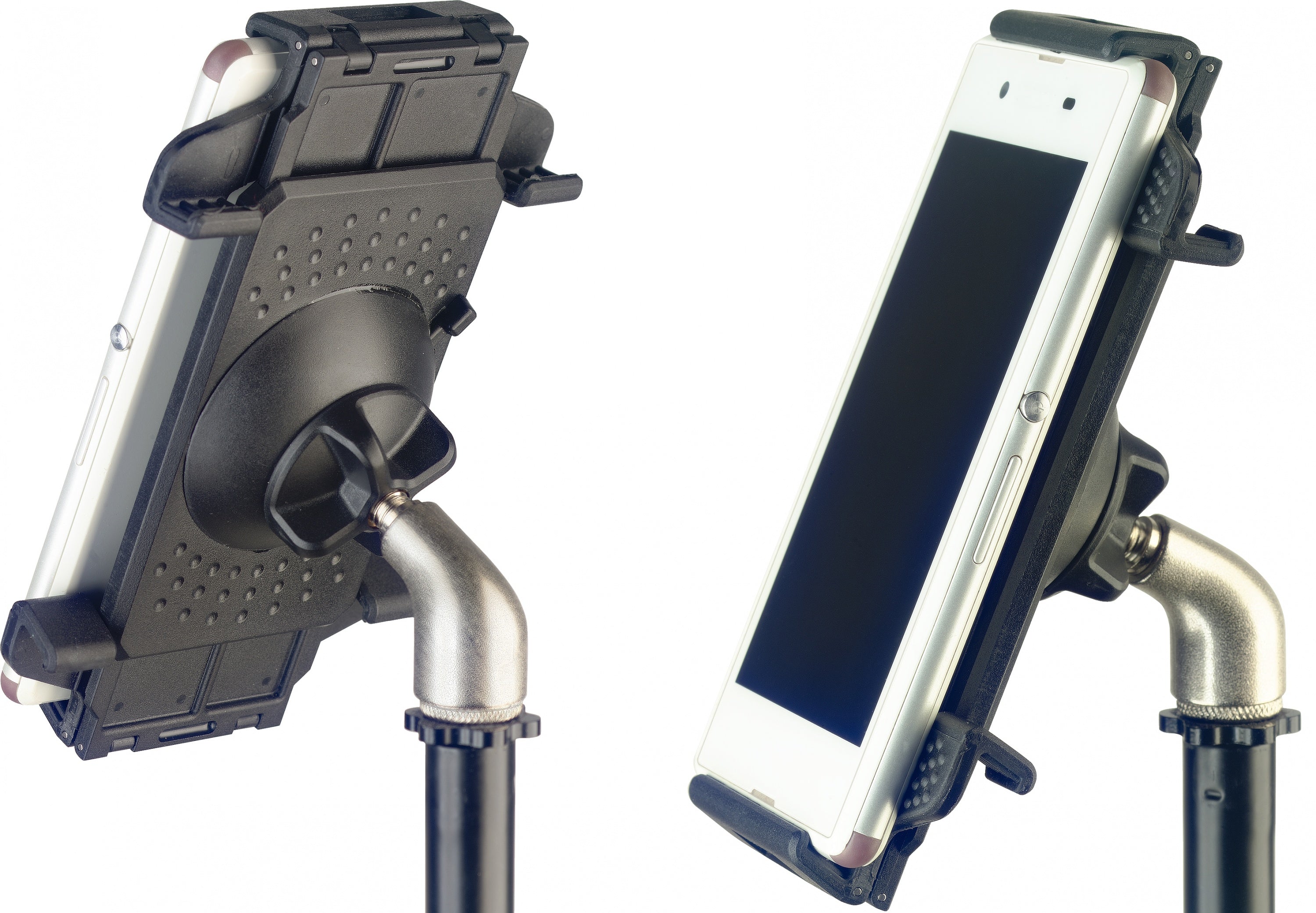 Smart Phone/Tablet Holder, attachable to mic stand – The Sound Garden ...