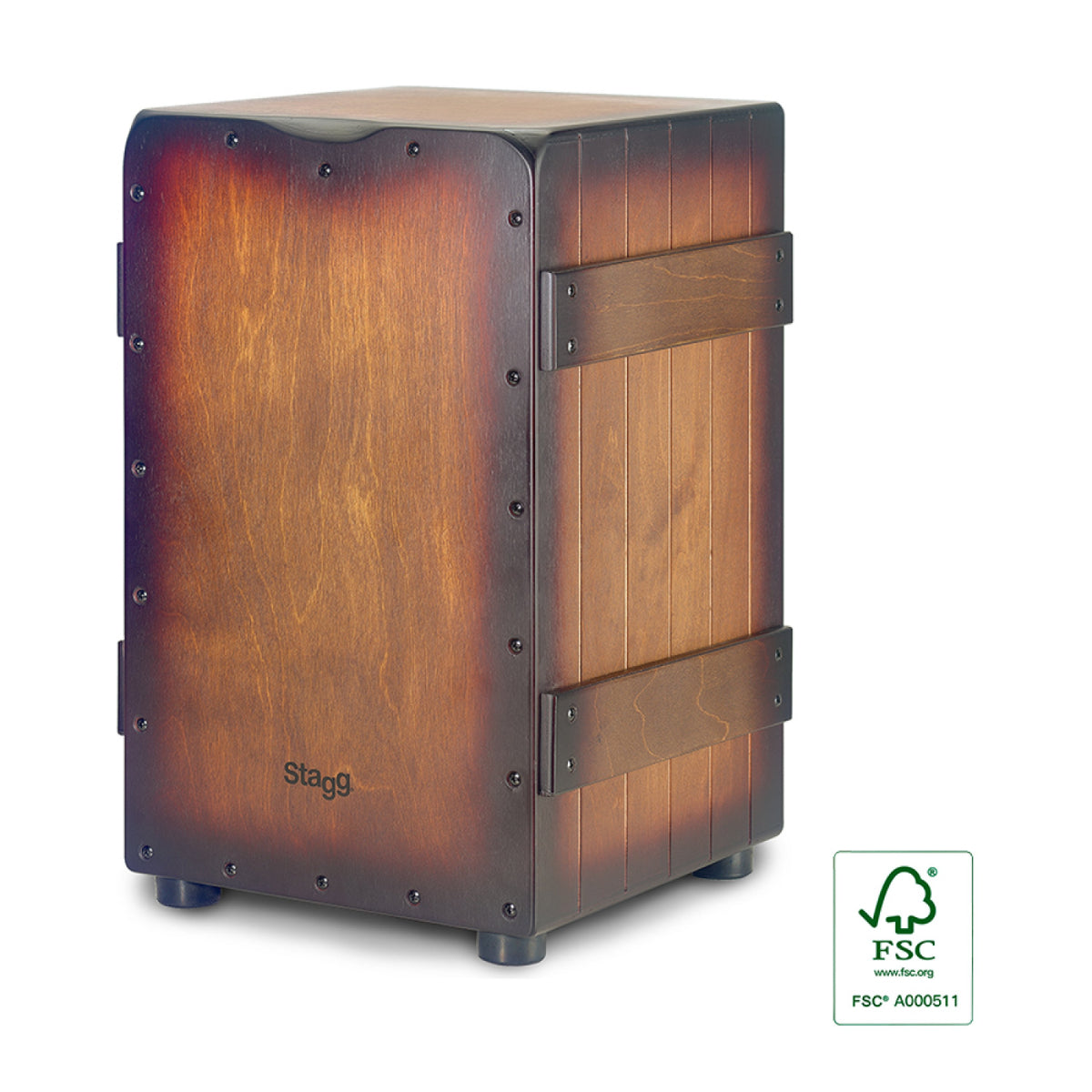 CAJ-CRATE-SBB Brown Crate Cajon – The Sound Garden Music Shop