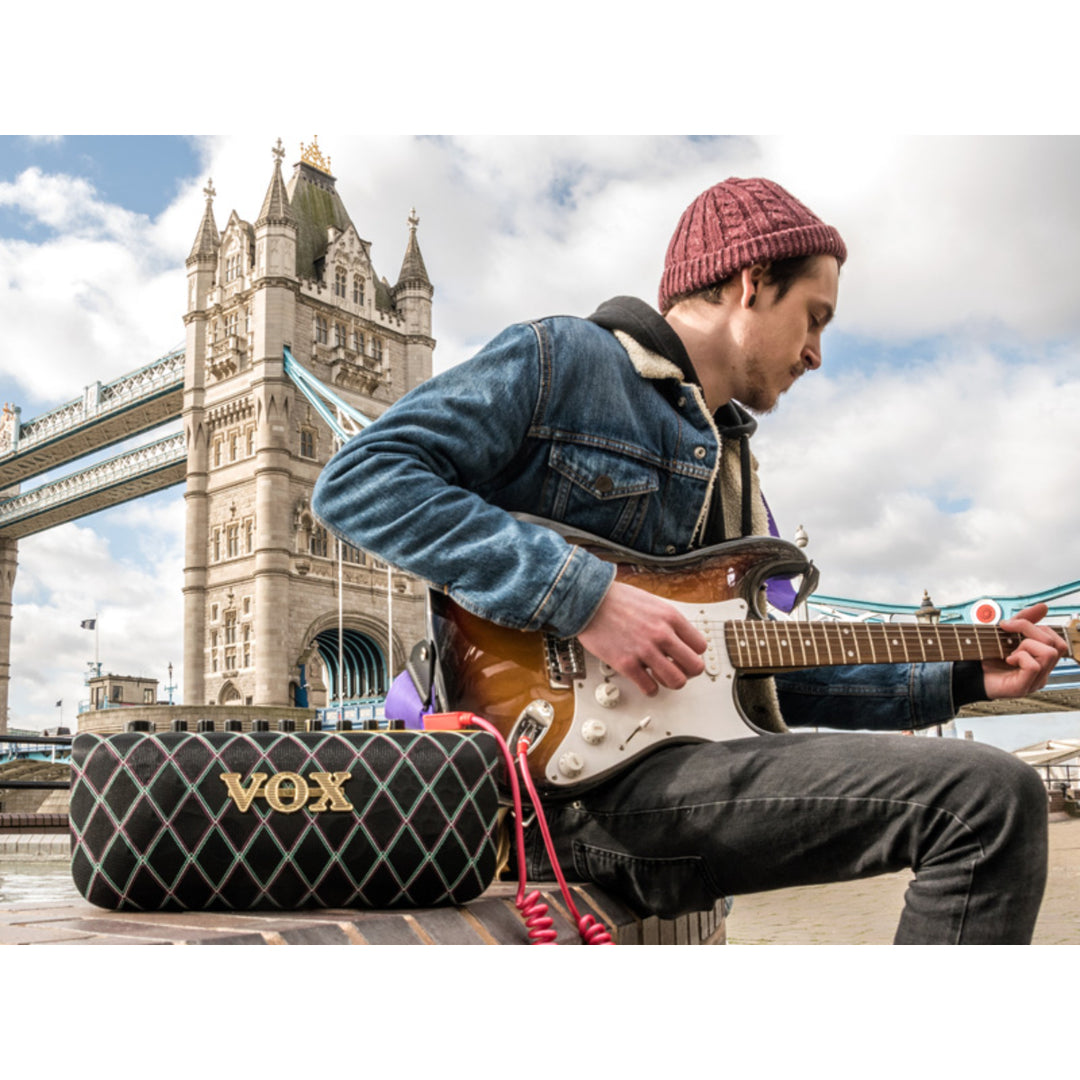 Bass Guitar With Amp Promo Vox Adio Air Bs Modelling Bass & Audio ...