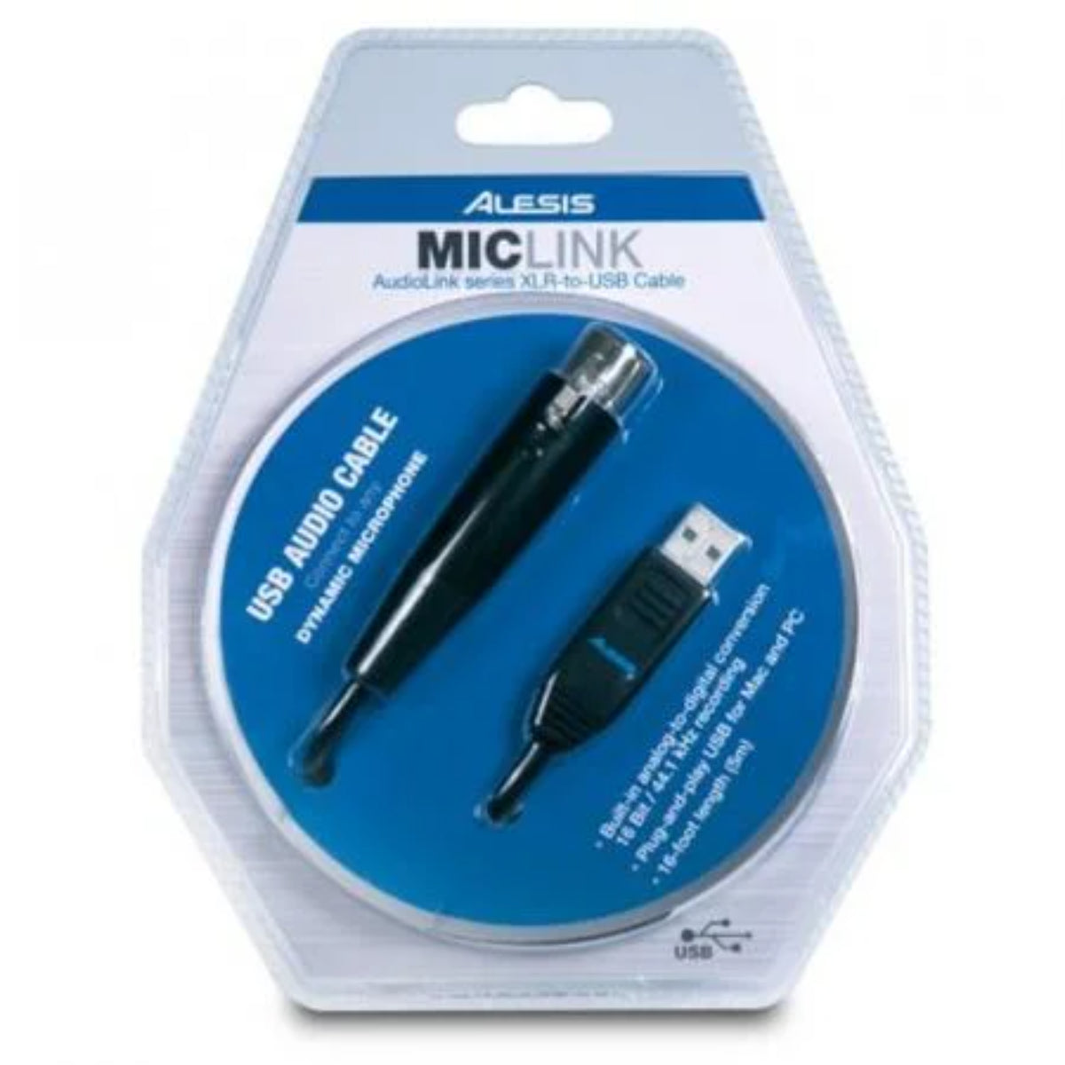 MicLink XLR-USB Cable – The Sound Garden Music Shop