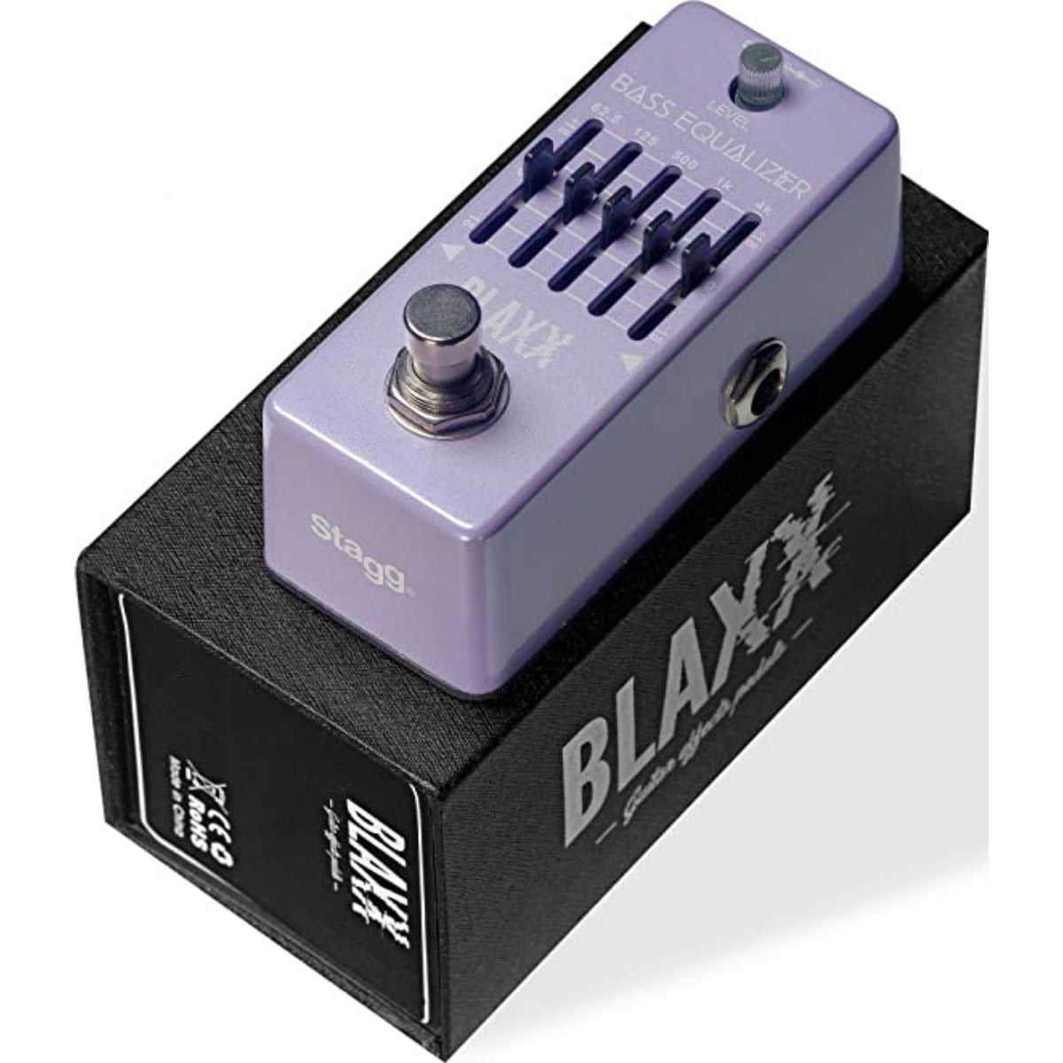 BX-BASS EQ Blaxx Series Mini Bass EQ Pedal – The Sound Garden Music Shop