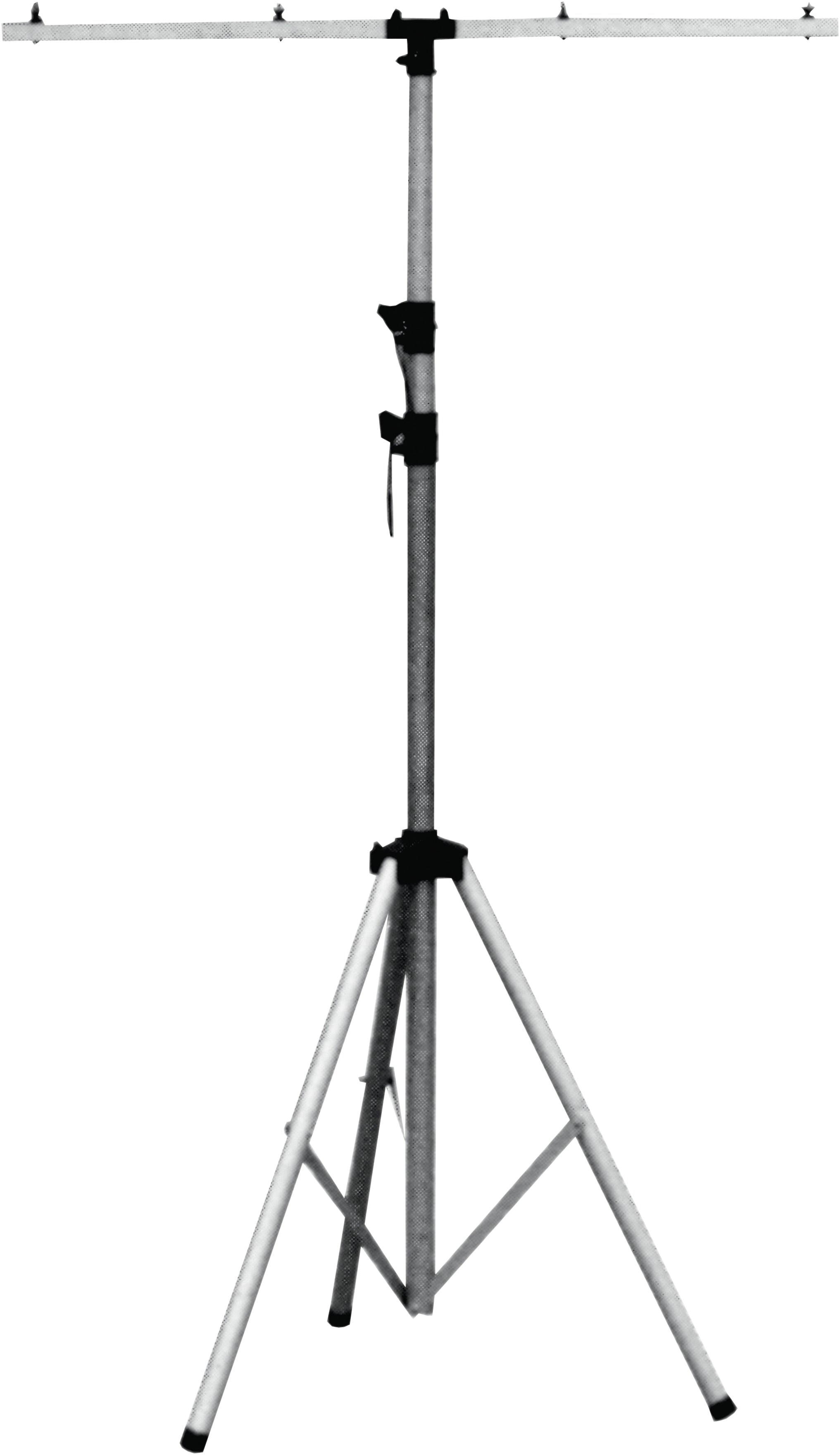 Aluminium T-Bar Lighting Stand – The Sound Garden Music Shop
