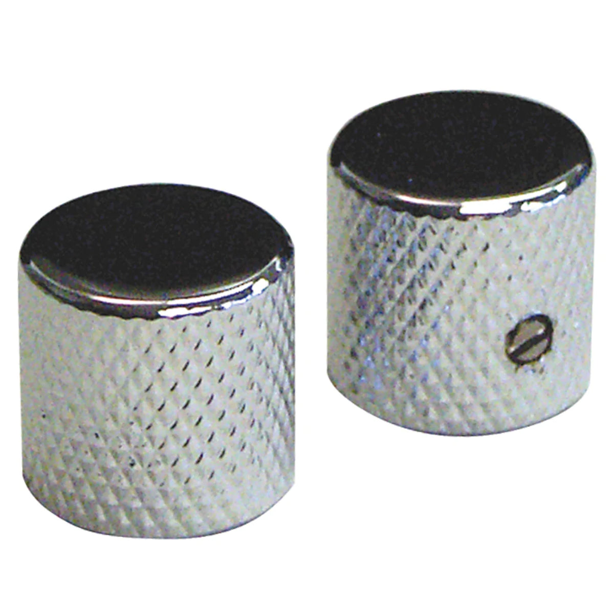 GT514 Metal Volume Knobs with screw lock, Chrome – The Sound Garden ...