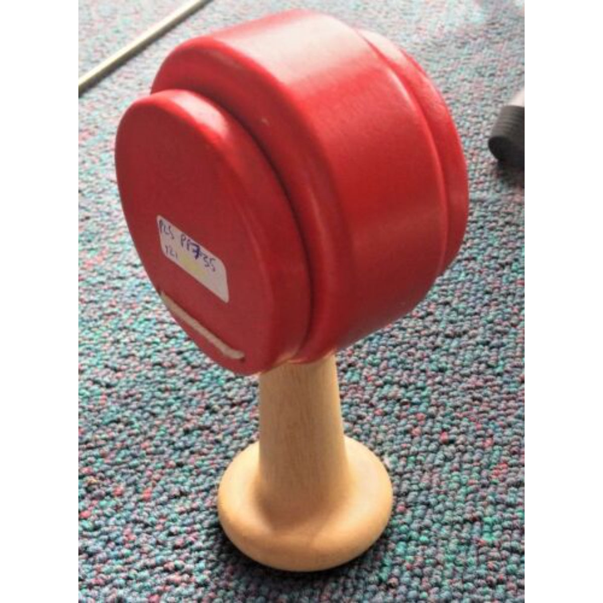 PP735 Red K Clapper Percussion Instrument – The Sound Garden Music Shop