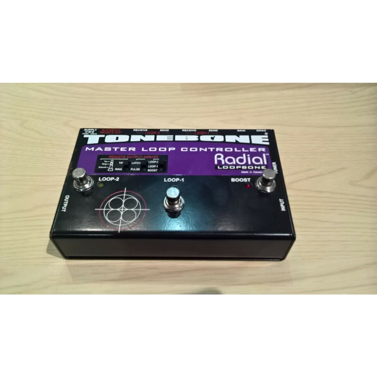 Tonebone Master Loop Controller, Used - R45 – The Sound Garden Music Shop