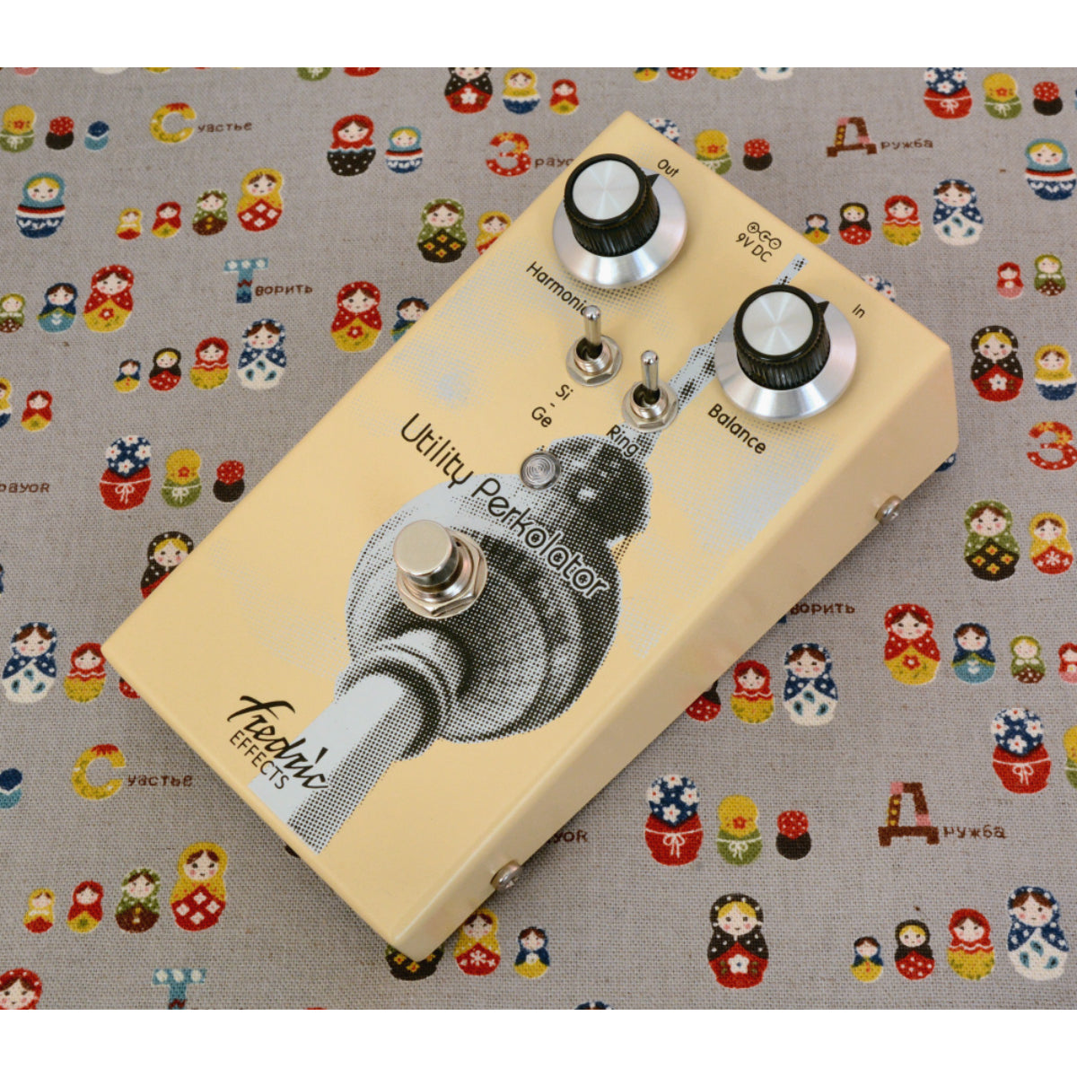 Utility Percolator, Germanium Transistor Fuzz Pedal. – The Sound Garden ...