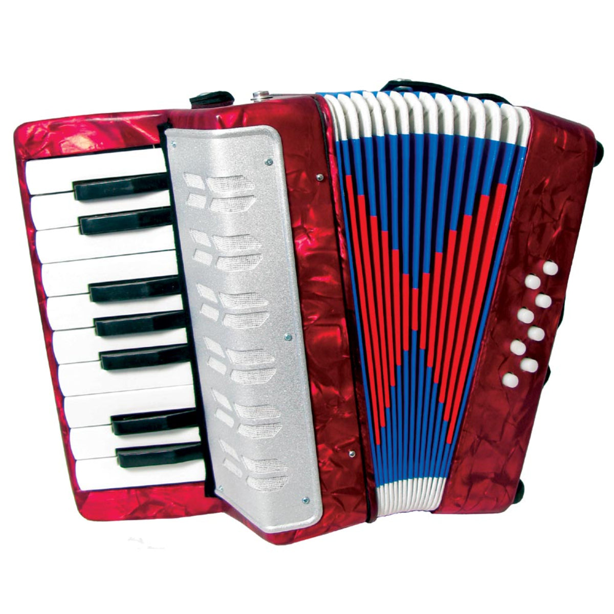 GR41000R Children's Accordion, Red – The Sound Garden Music Shop