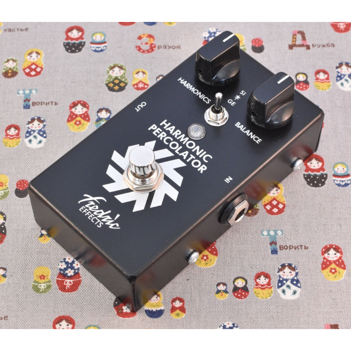 Harmonic Perculator – The Sound Garden Music Shop