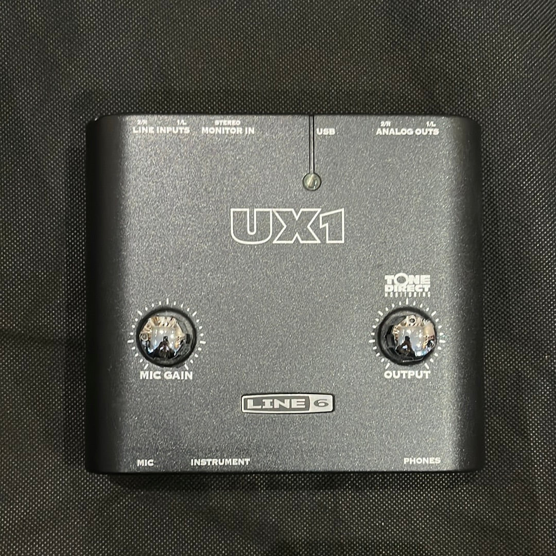 UX1 Interface, Used - Z75A – The Sound Garden Music Shop