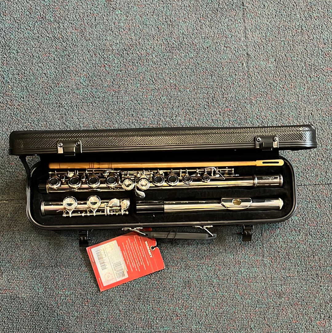 77-FE C Silver Plated Flute, Hard case, Ex-display – The Sound Garden ...